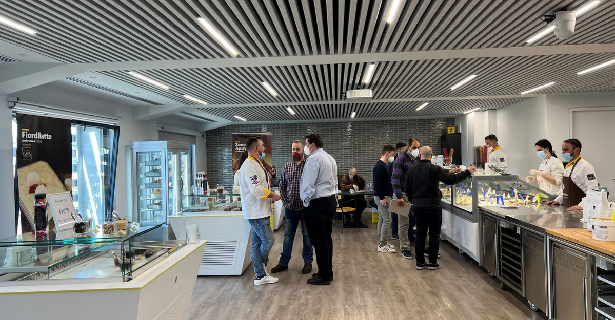 Gelato Inspiration Event — English