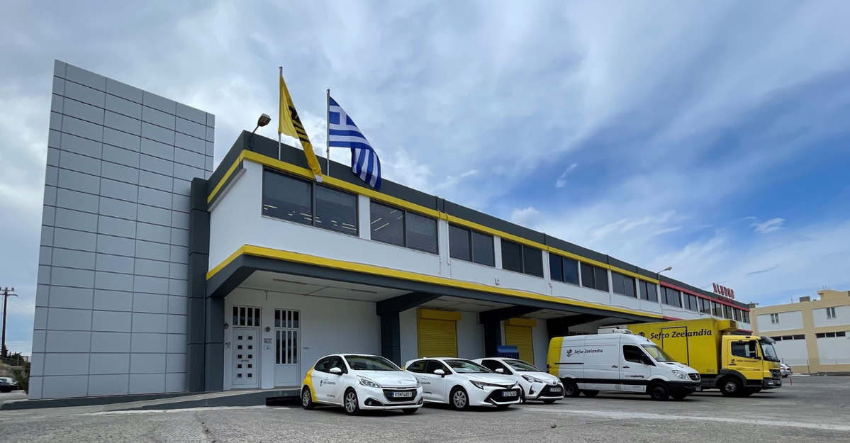 Νέο υποκατάστημα της Sefco Zeelandia στην Κρήτη