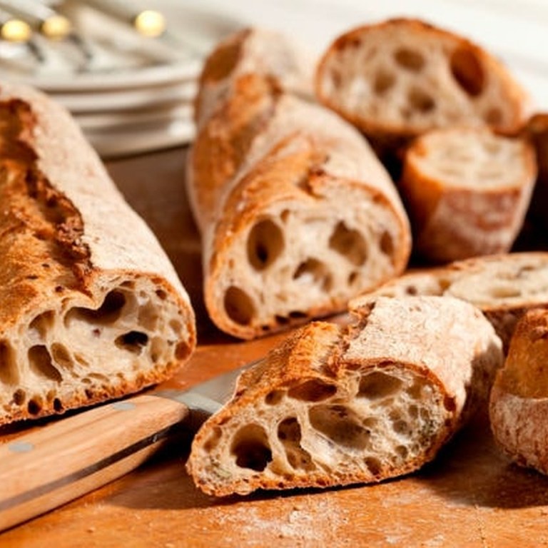 Baguette Rustique — English