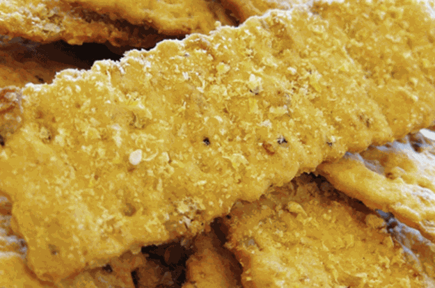Corn Crackers — English