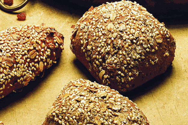 German type Multigrain Bread — English