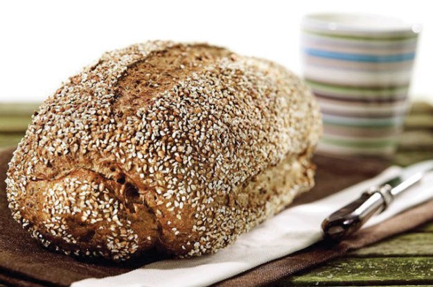 Multicereal Bread — English