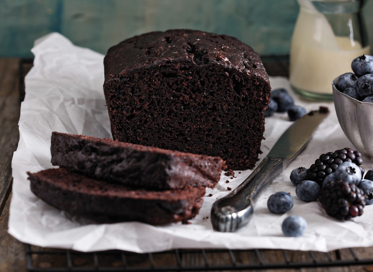 Basic recipe for chocolate cake — English