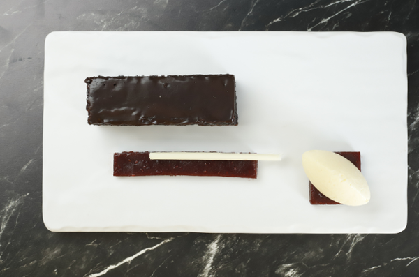 Choco Choc Chocolate pie — English